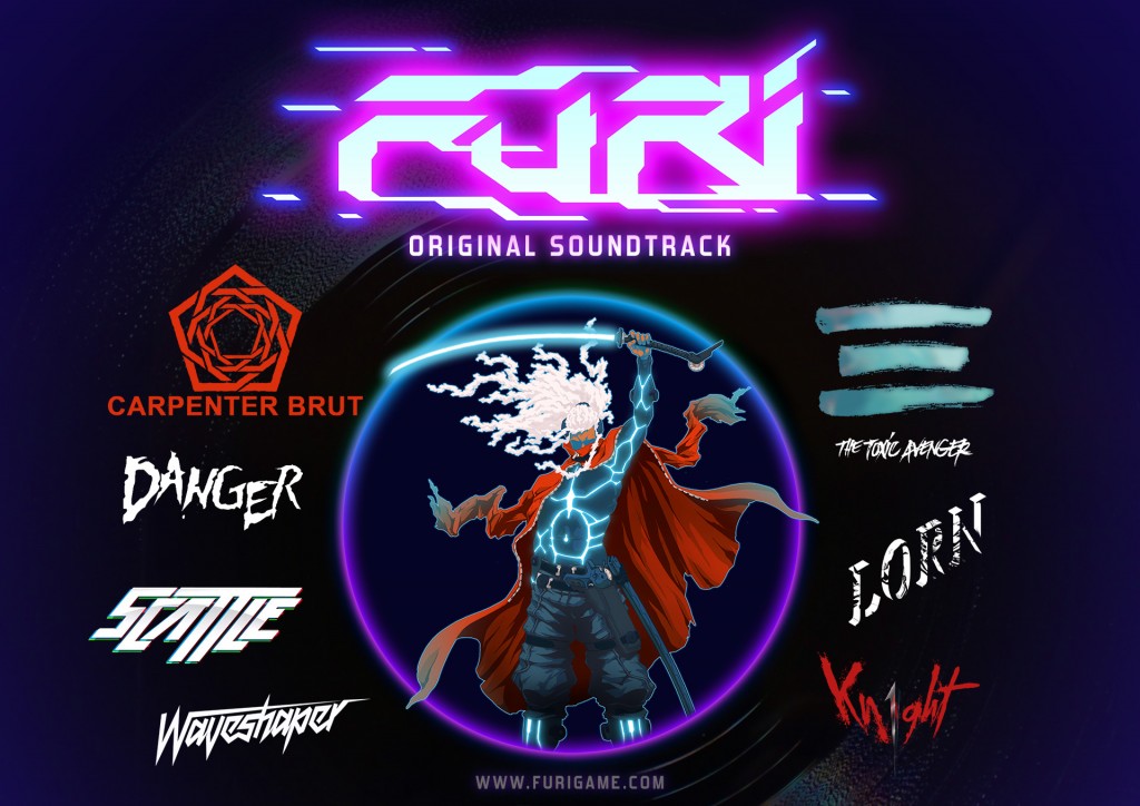 Furi’s line-up of musicians, soundtrack and concert - The Game Bakers