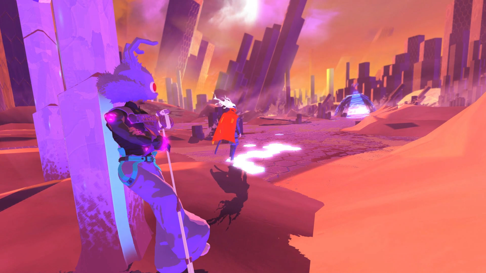 Furi and creating memorable moments - The Game Bakers