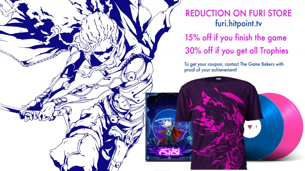 Celebrating 1 month of Furi - Avatars, Wallpapers and more - The Game ...