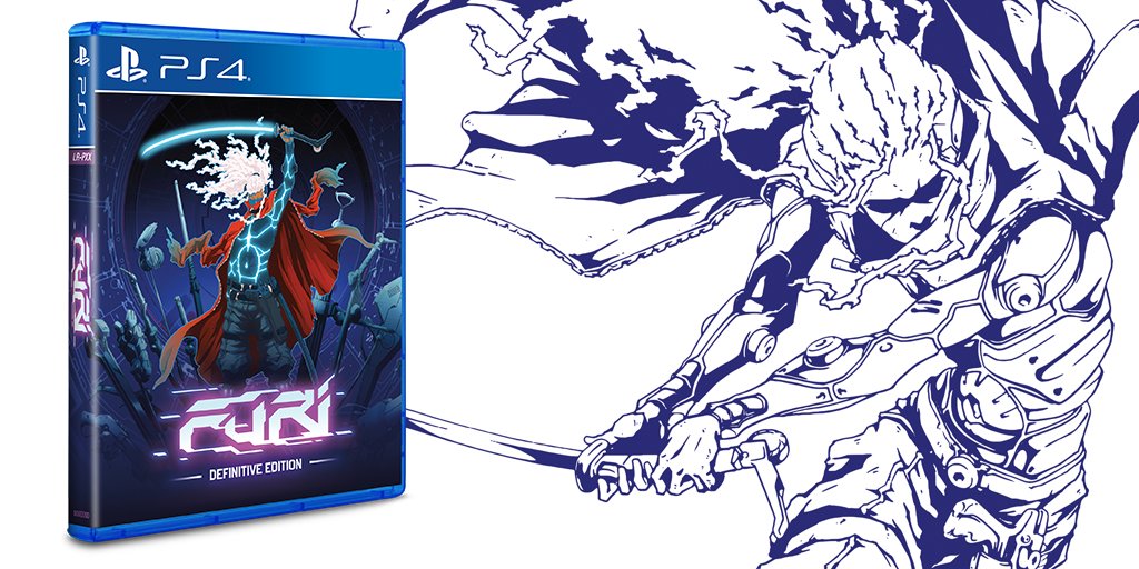 Furi Physical Disc limited edition and CD soundtrack out today - The ...