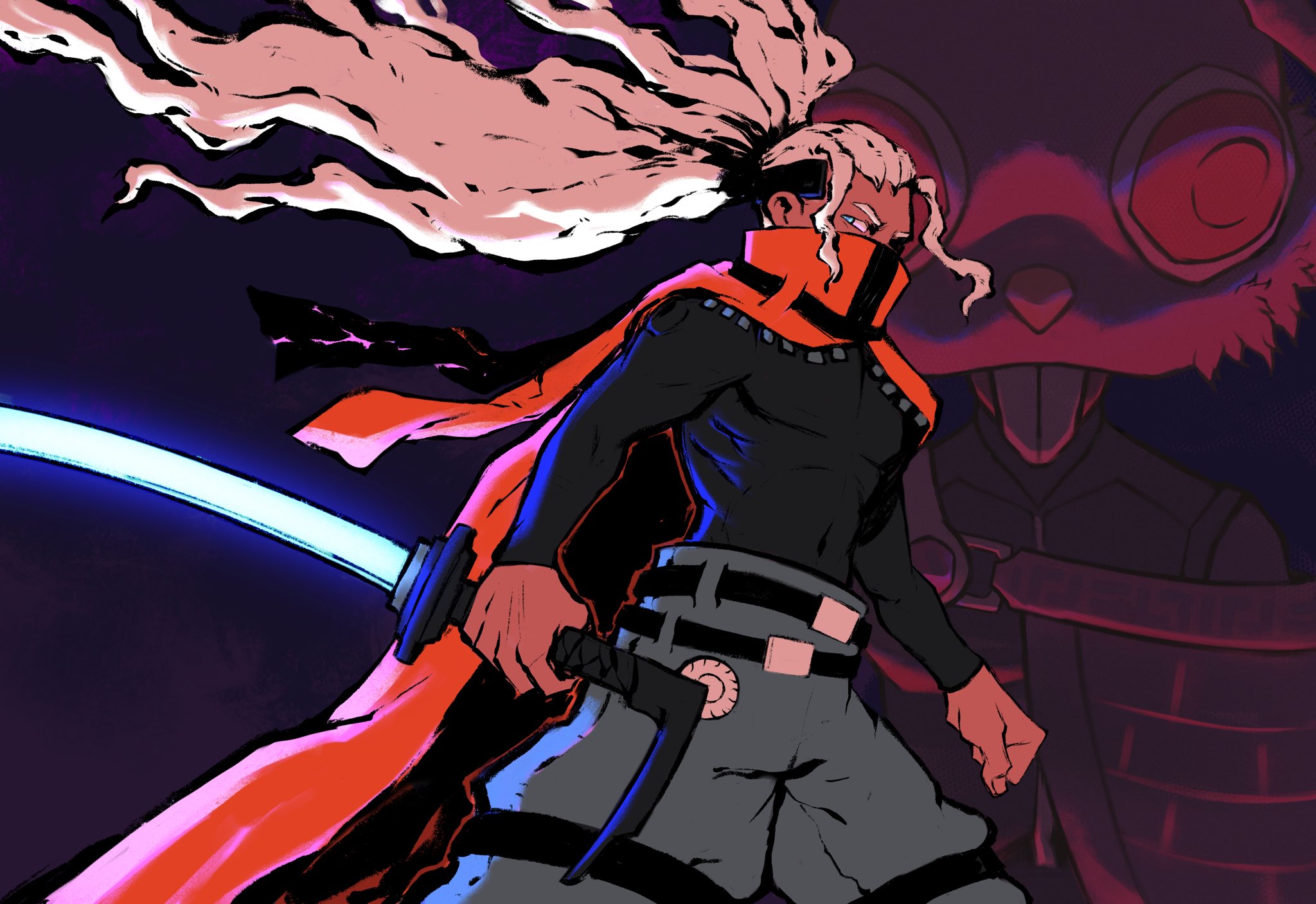 Furi - Fan Art Contest - The Game Bakers
