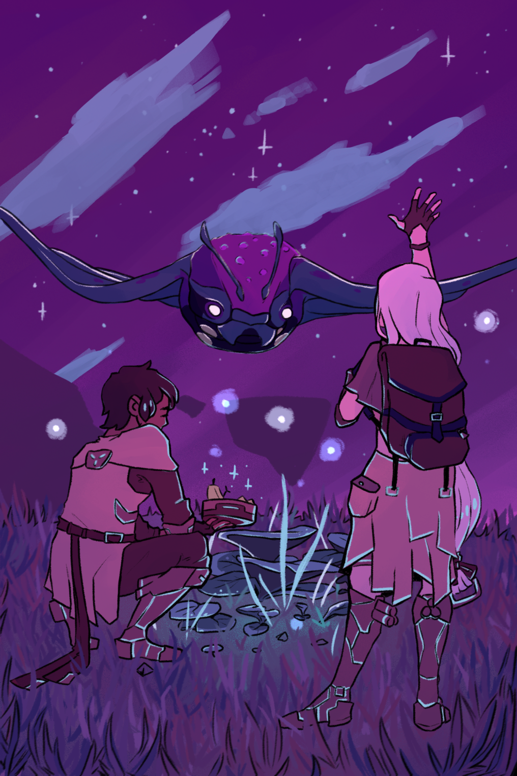 Haven Fan Art Contest Winners Revealed! - The Game Bakers