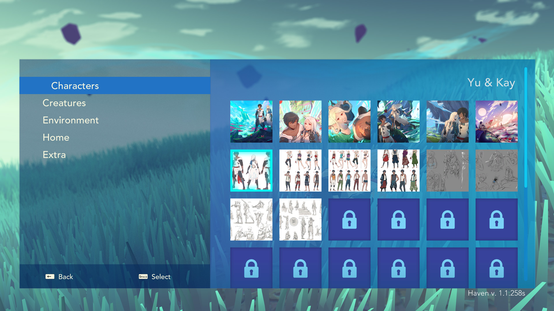 Haven - Sweet Little Things - Patch note - The Game Bakers