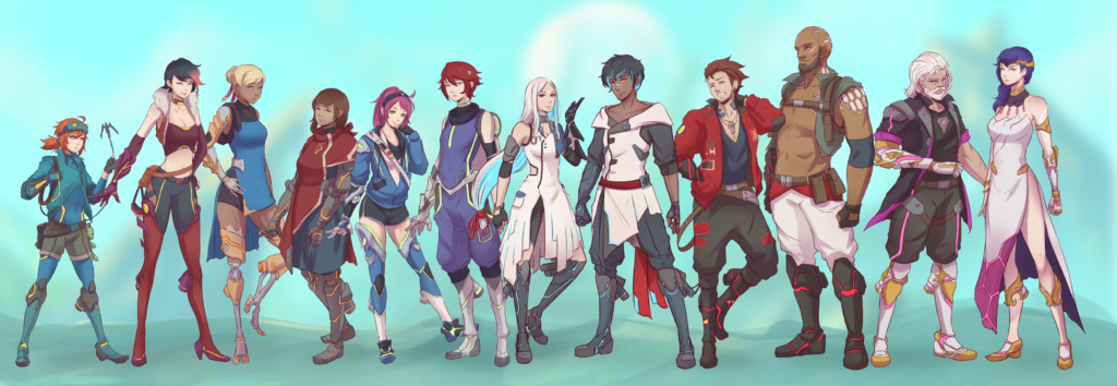 Haven Couples Update - The Game Bakers