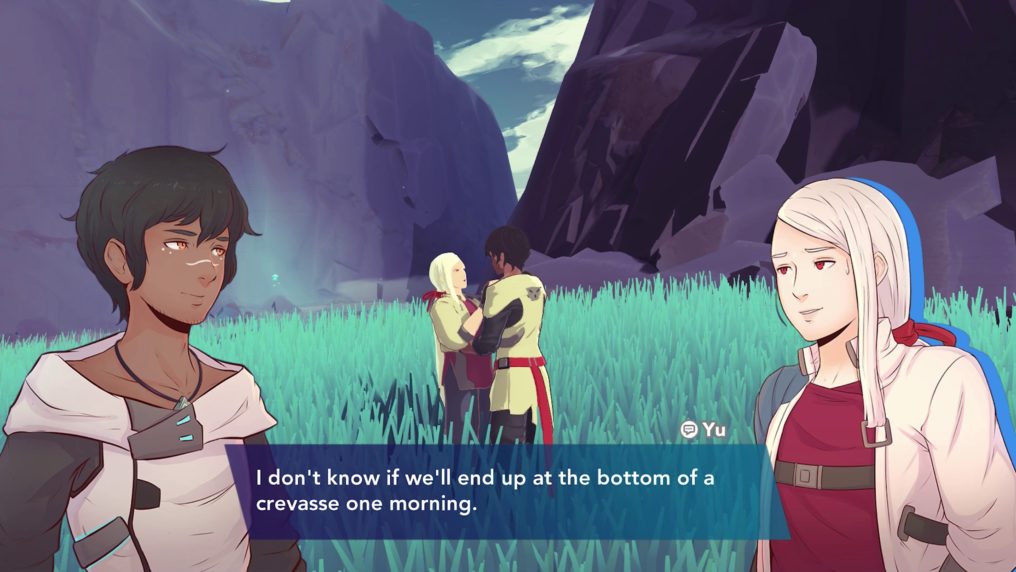 Haven Update: Meet the new Yu and Kay - The Game Bakers