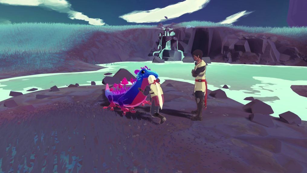 Choose your Yu and Kay and play as a same-gender couple with the Haven ...