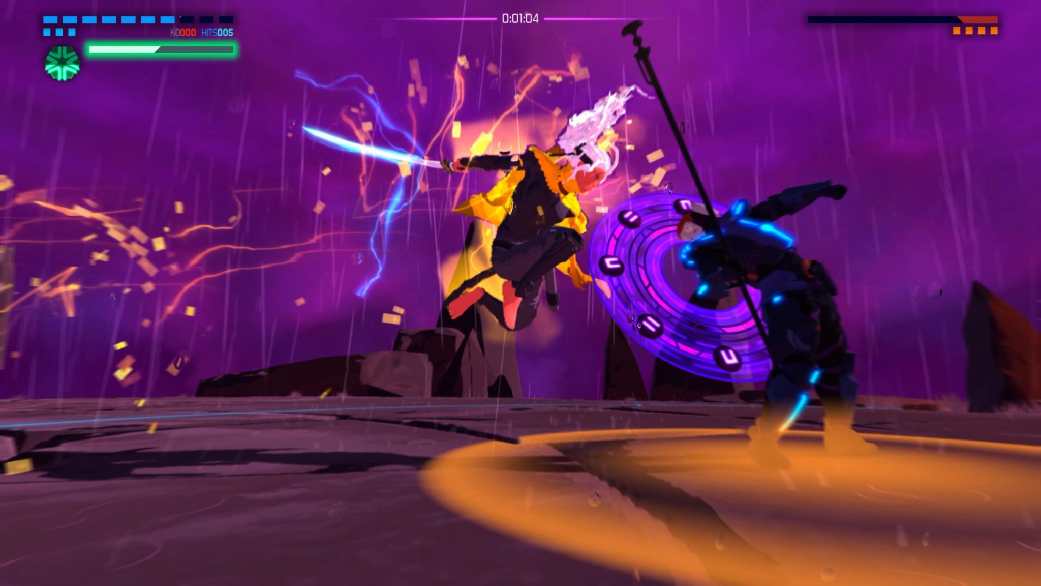 Furi Onnamusha DLC with a new Rider coming soon! - The Game Bakers