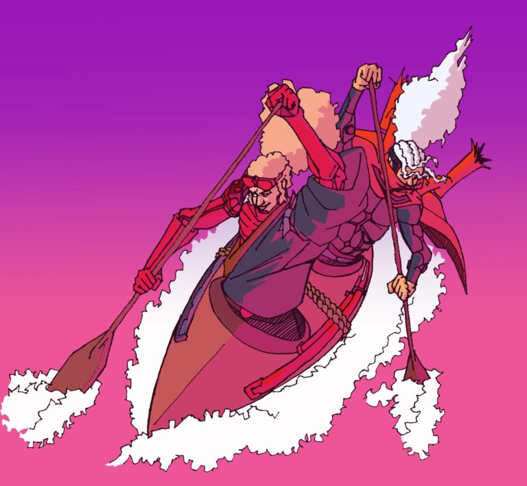Furi Community Week - Fan Art Winners Revealed! - The Game Bakers