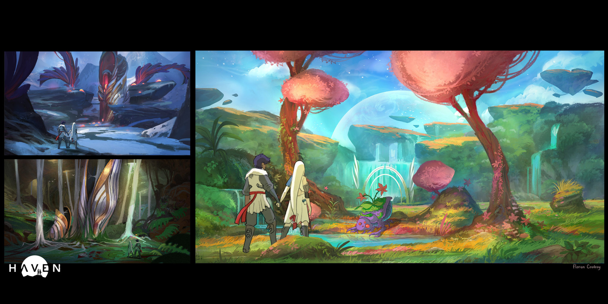 Interview with Florian Coudray, concept artist on Haven - The Game Bakers
