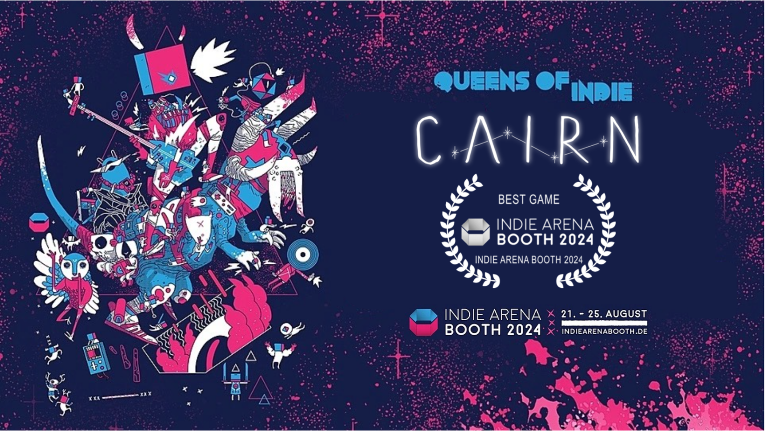 Cairn has won its first award! - The Game Bakers