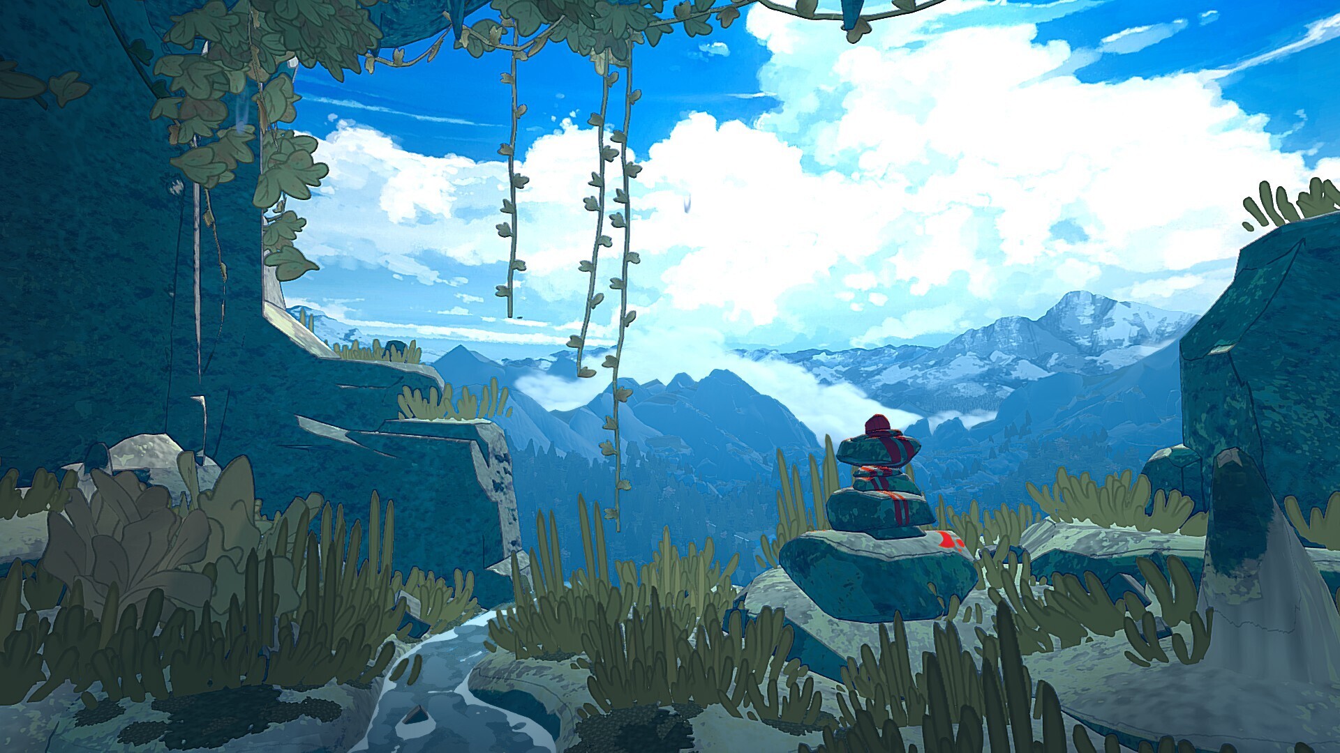 Cairn - in-depth gameplay presentation - The Game Bakers