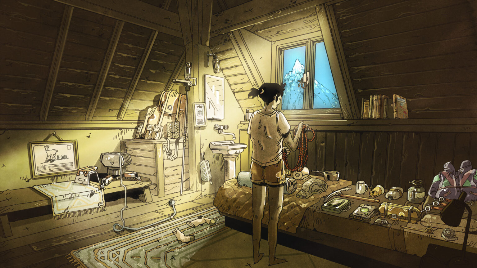 Cairn now Q1 2026 and Demo Ghost Update - The Game Bakers